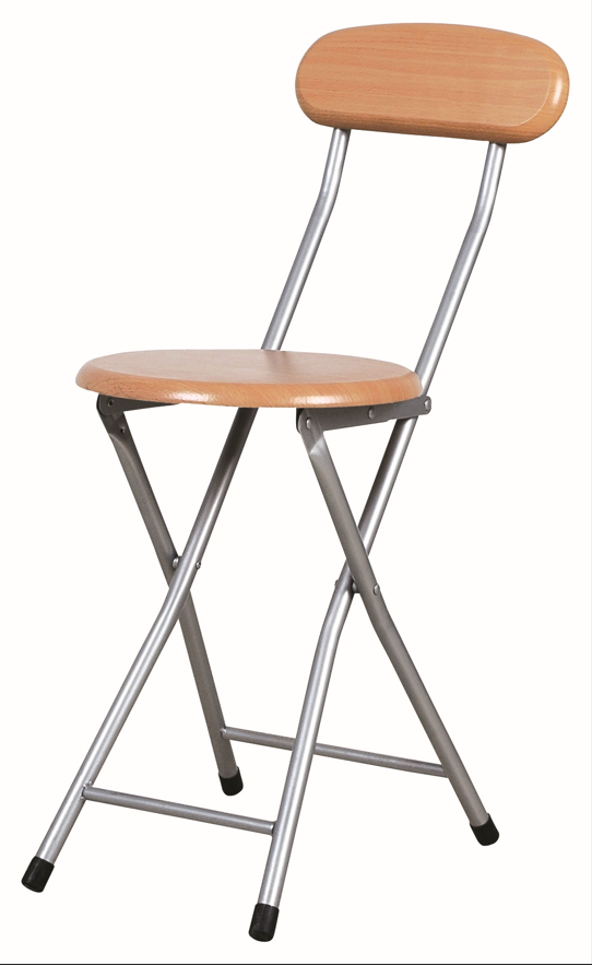 Portable Cheap Small Round Folding Metal Chair for Outings Camping ...