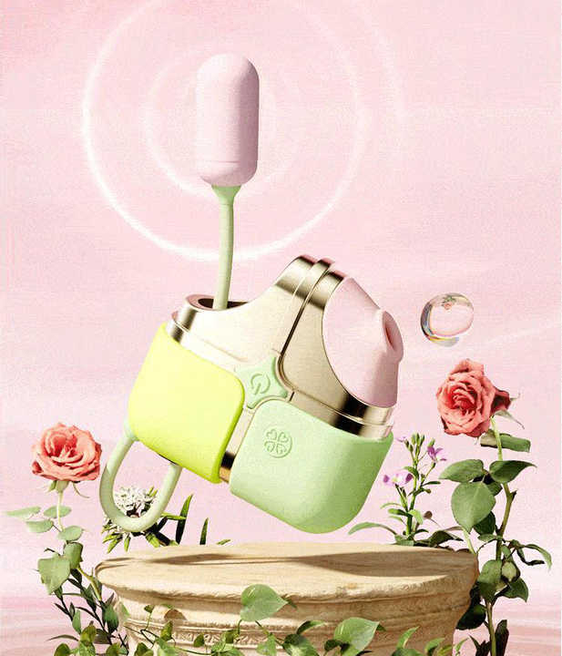 IPX7 Waterproof Vibrating Egg - Fun Box for Women