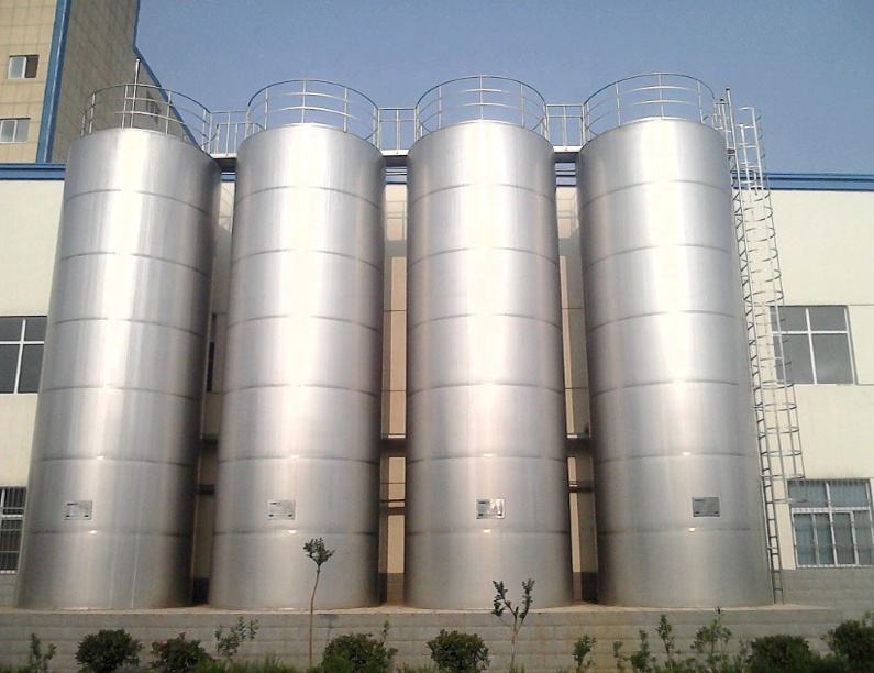 20T-100T Outdoor Milk Silo - Efficient Storage Solutions