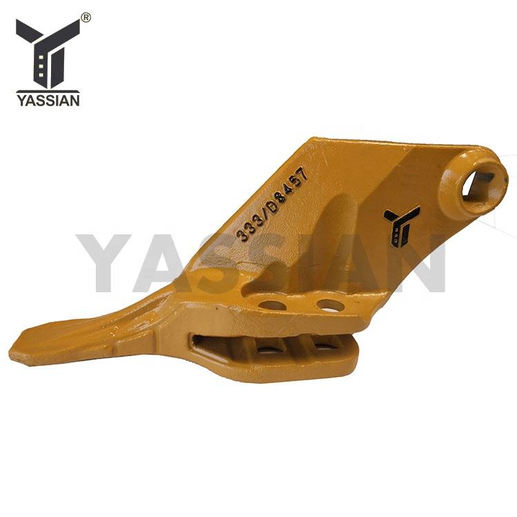 YASSIAN Wheel Loader Bucket Tooth 277-8664 277-8665 Excavator Teeth ...