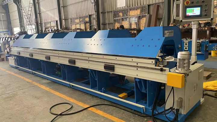 16~26 Gauge Commercial Sheet Metal Brake CNC Roofing Trim Bender ...