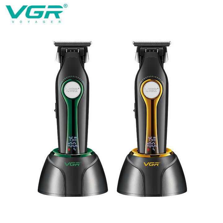 VGR V-993 7500RPM BLDC Motor Barber Rechargeable Hair Trimmer