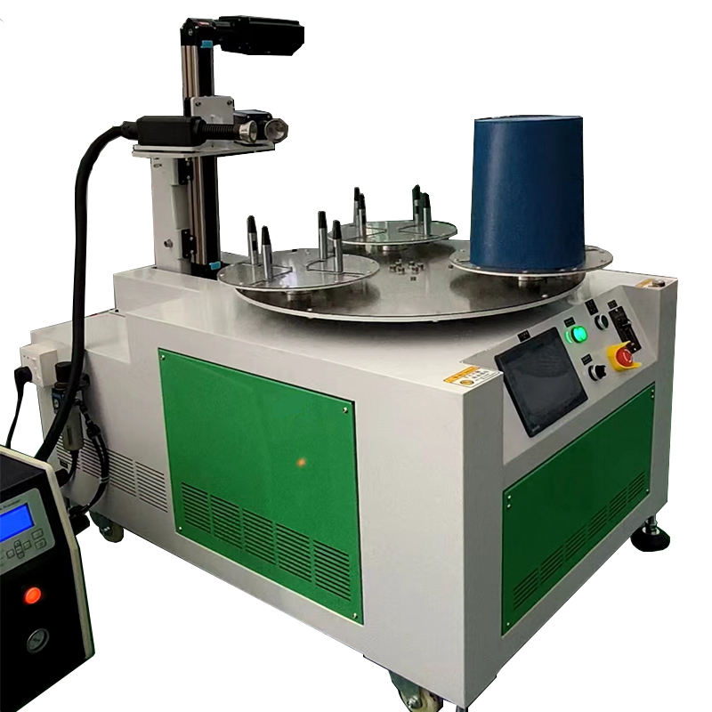 Three Station Rotary Plasma Surface Treatment Machine for Plastic ...