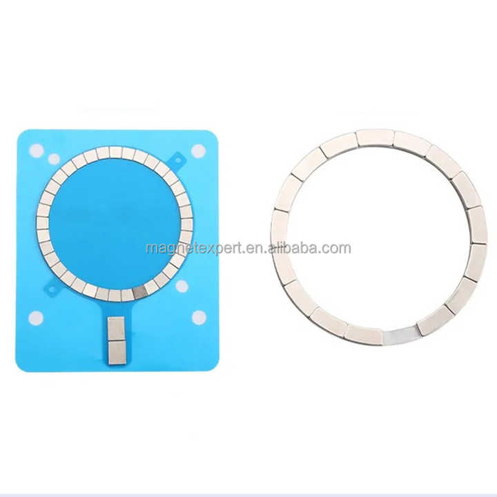 20 Years Factory Quality Magsafe Double sided Magnet Customization Arc ...