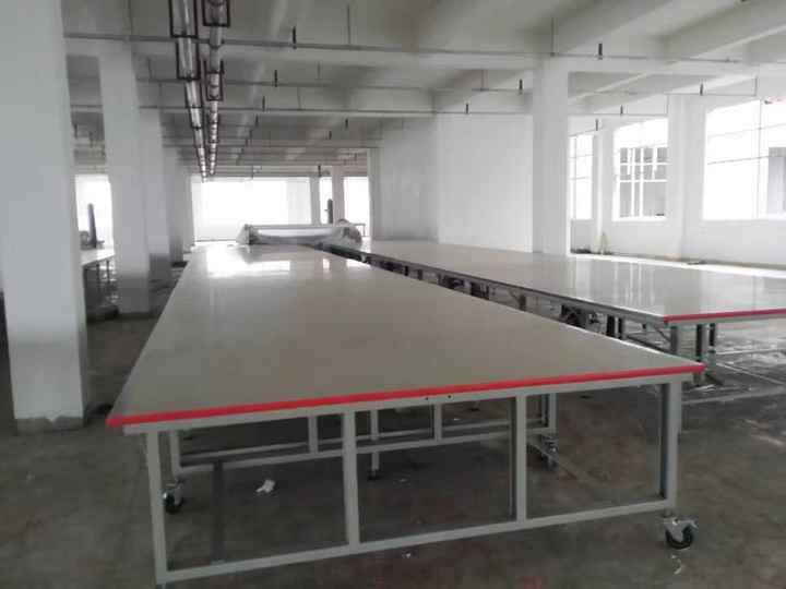 Air Blowing Table - Efficient Fabric Spreading Solutions