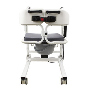Easy operate Electric Patient lift transfer chair bath stool Wheelchair ...