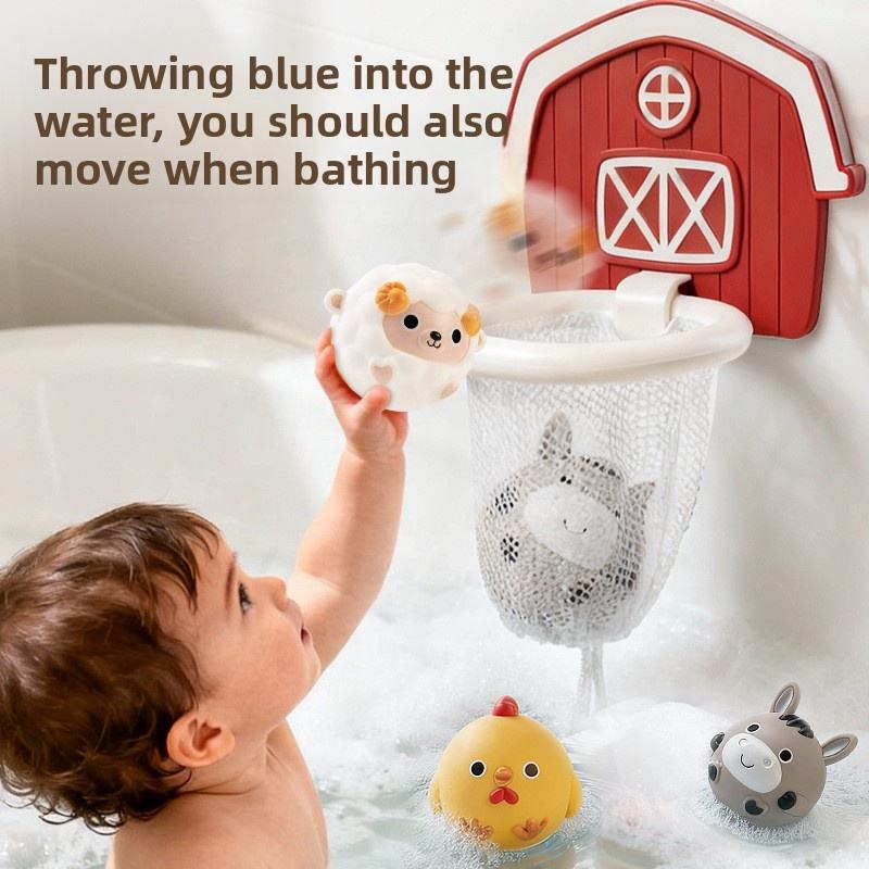 Konig Kids 11pcs Custom Rubber Toys Soft Small Animals Toddler Toys ...