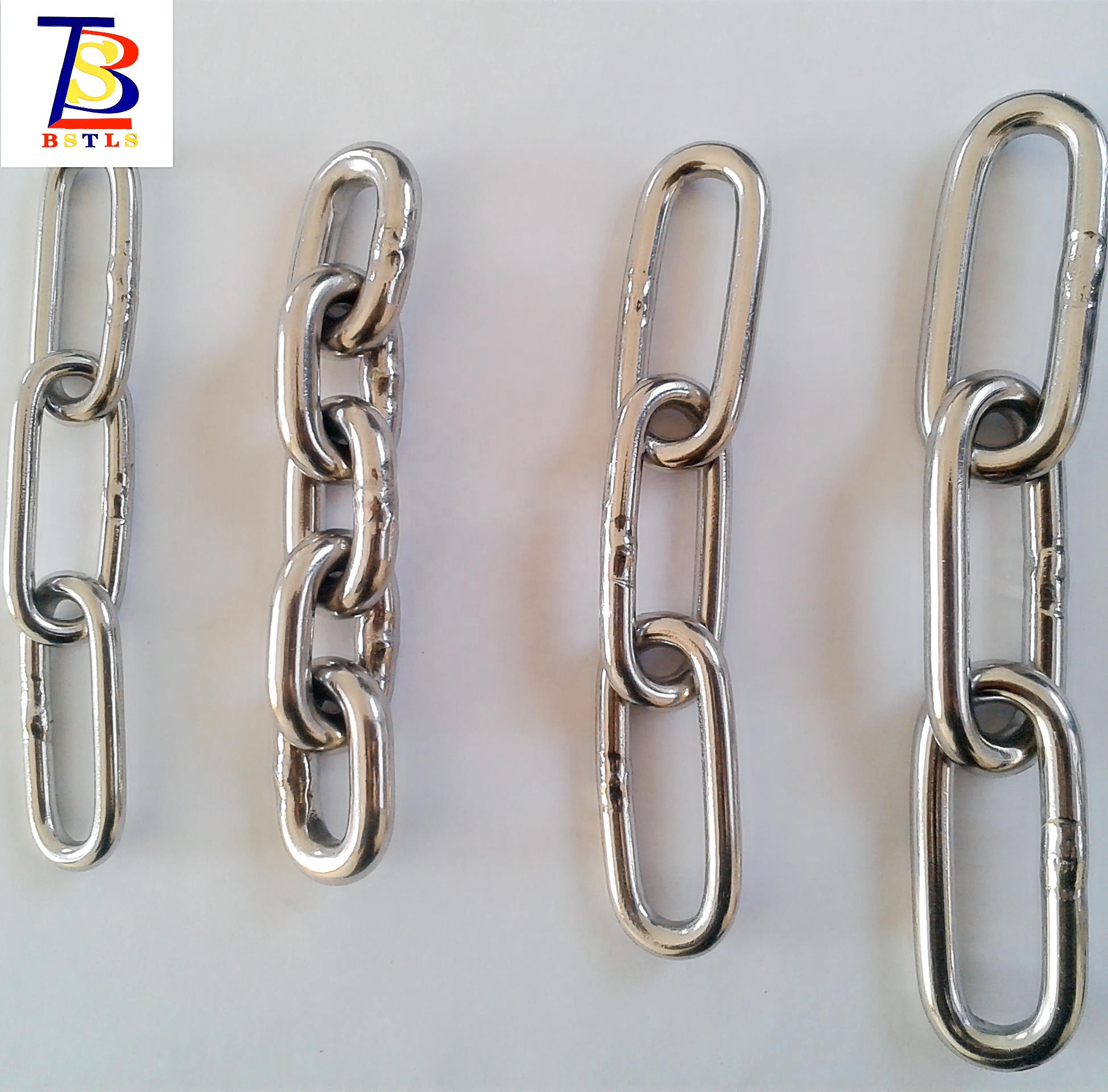 China DIN766 13 X 36 Stainless Steel 316 Round Steel Chains ...