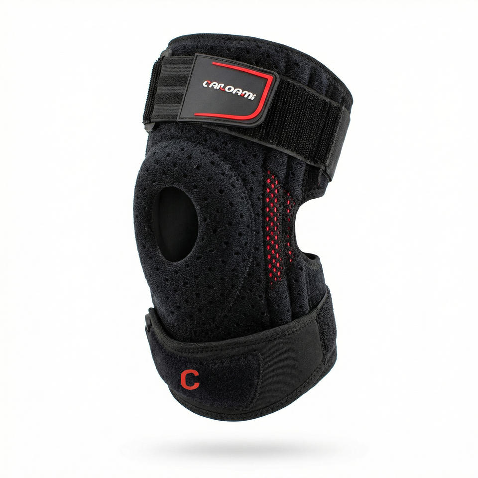 Professional 2-in-1 Knee Support with Patella Pad for Sports Suitable ...