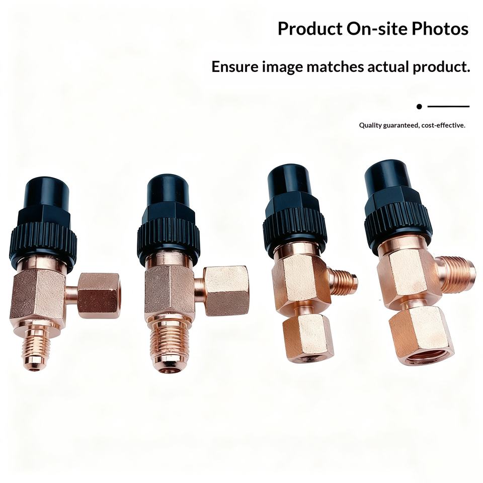 Refrigeration Unit Valves, Oil Separator Stop Valve, Oil Line Check ...