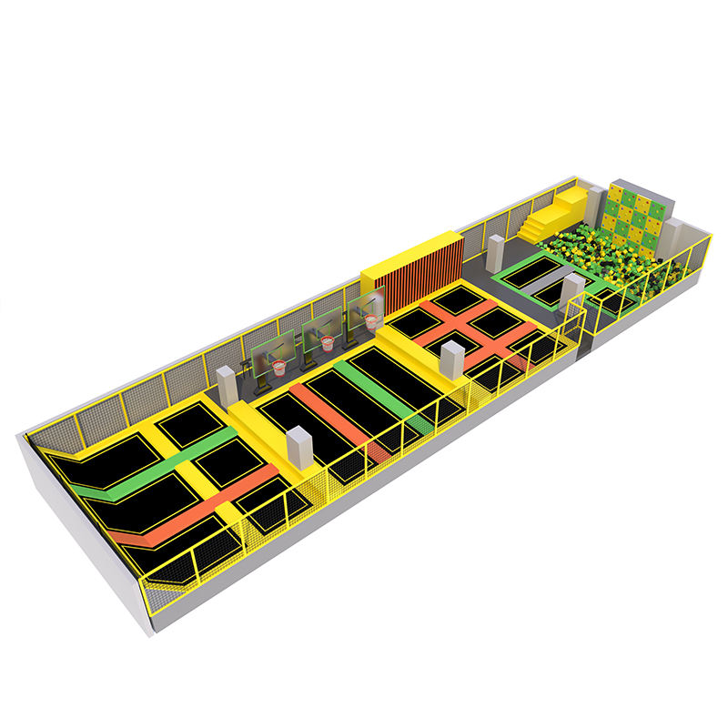China Well-known Manufacturer Indoor Playground Equipment Commercial ...