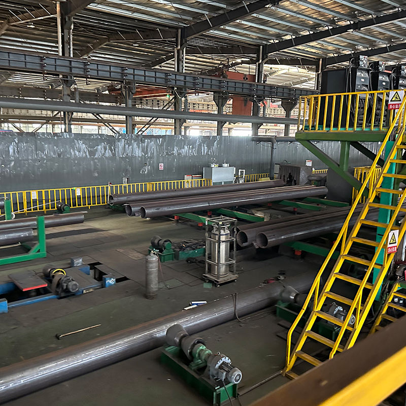 API 5L Grade B Carbon Steel Welded Pipe for Oil Gas Transmission ...