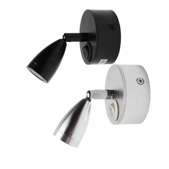 Head Mounted Reading Light - 3W LED Spotlights for Bedside