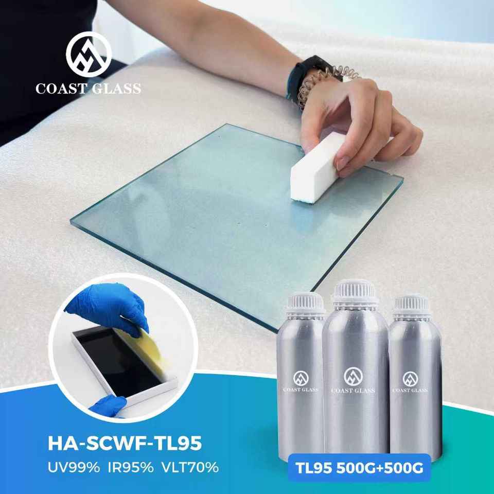 Glass Thermal Insulation Coating with Rare Earth High Heat Insulation ...
