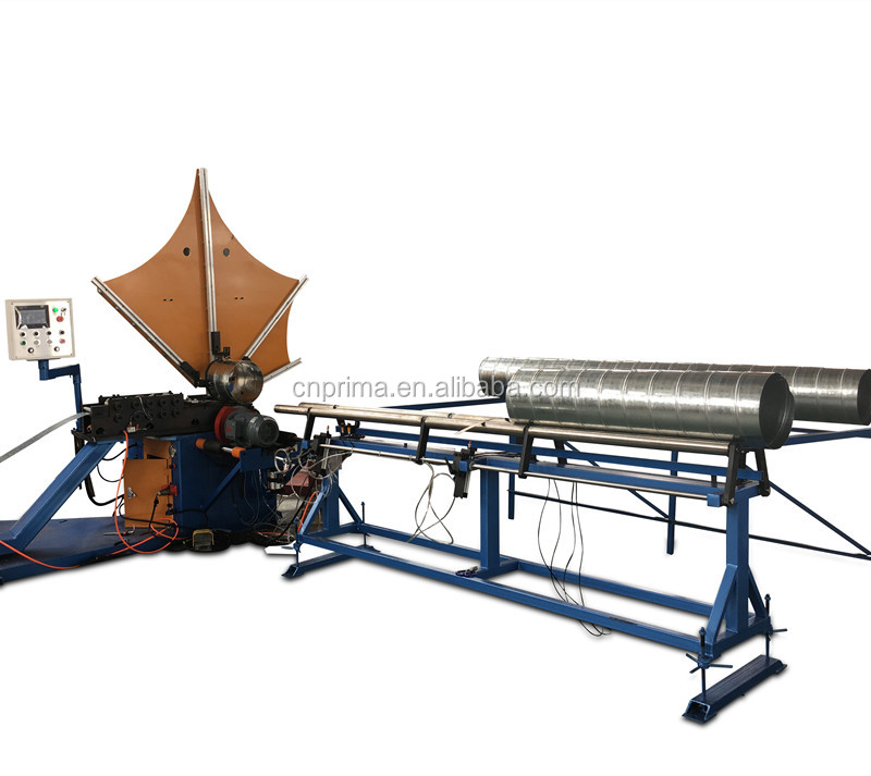 Spiral Duct Forming Machines - Precision and Efficiency