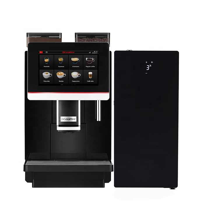 Dr.coffee Coffeebar Touch Screen - Fully Automatic Espresso Machine