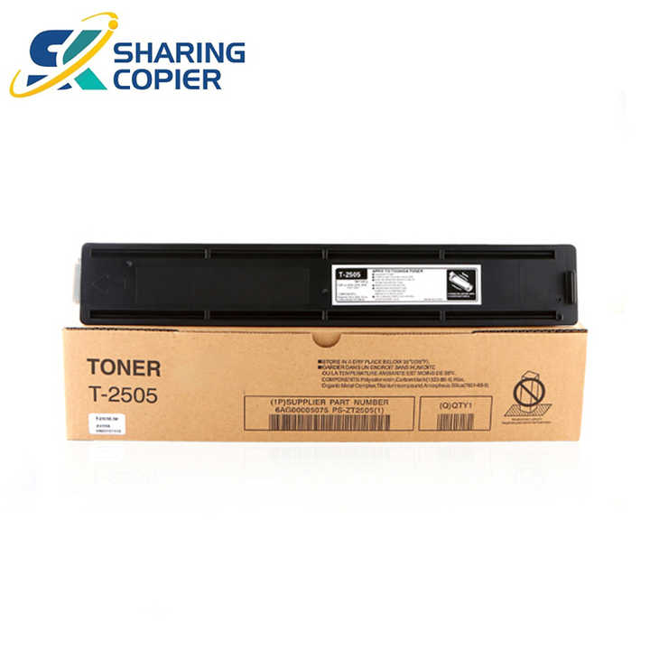 Sharingcopier Compatible T-2505 T- 2505C/E/U/P/A Copier Toner Cartridge ...