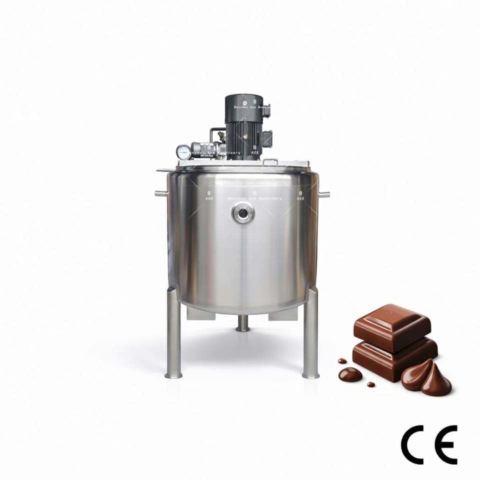 Ace 1000 High Quality Chocolate Storage Tank Stainless Steel Chocolate ...