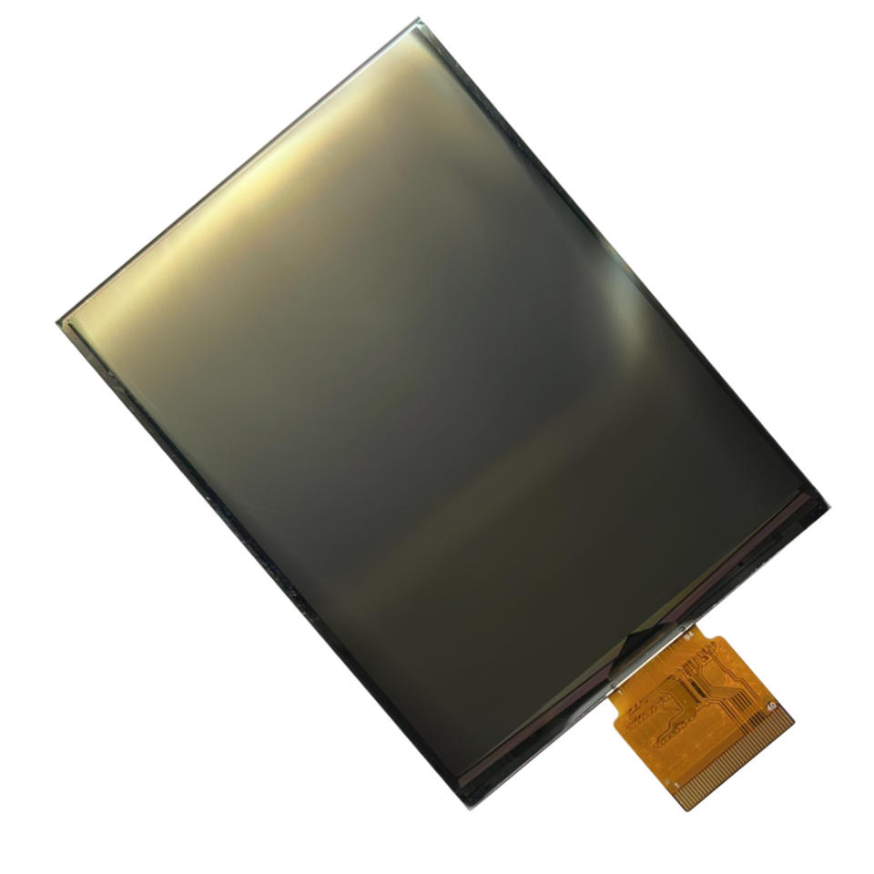 4.2" 300x400 White Black TFT Reflective MONO Display LCD Module
