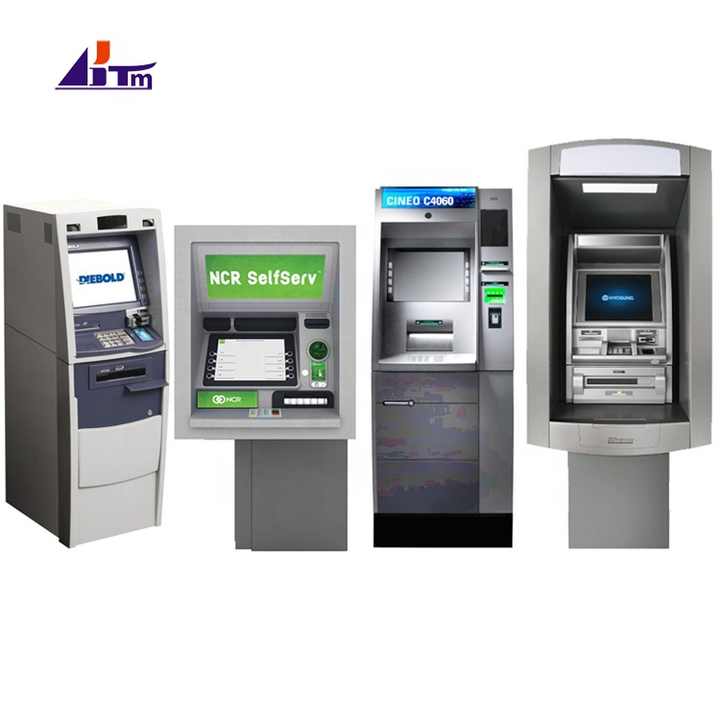 ATM Machines by NCR, Wincor, Diebold, GRG, Hitachi, OKI, Hyosung