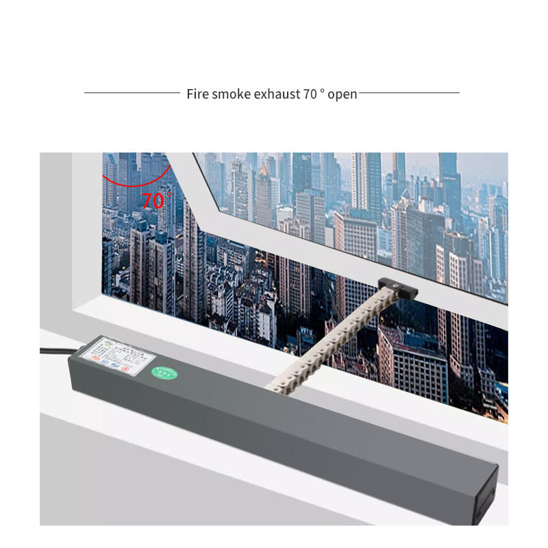Automatic Electric Chain Modern Screw Window Opener Actuator Fire ...