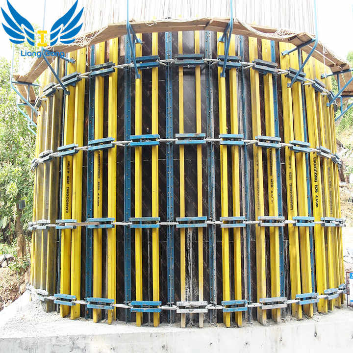 H20 Timber Beam Wall Formwork Competitive Price Construction Formwork ...