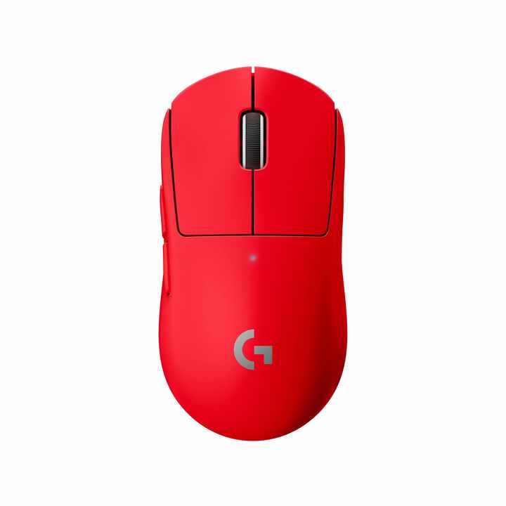 Logitech G PRO X SUPERLIGHT Wireless Gaming Mouse - Red