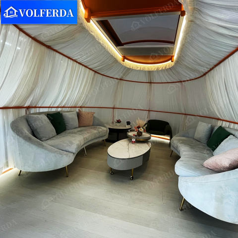 VOLFERDA E7 Space Capsule House Prefab Houses Set kitchen Cabinet ...