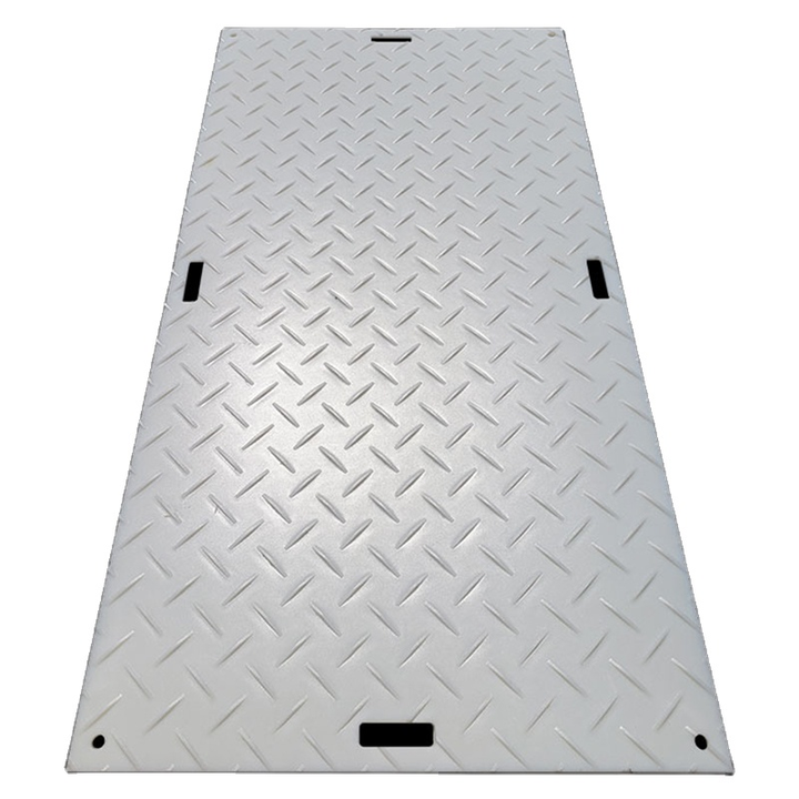 High-Density Polyethylene (HDPE) Plastic Road Mat Ground Protection ...