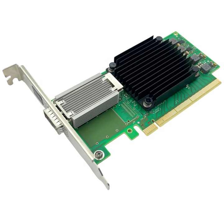 PCIe 3.0 X16 Single Port 100GbE Ethernet Network Adapter Card ConnectX ...
