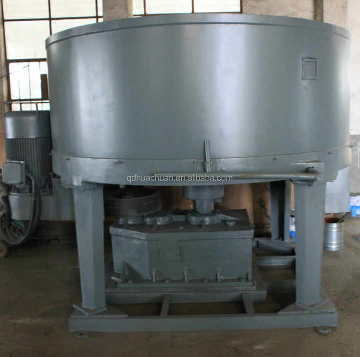 Green Sand Mixer Muller Sand Mixer in Foundry Wheel Rolling Type Mix ...