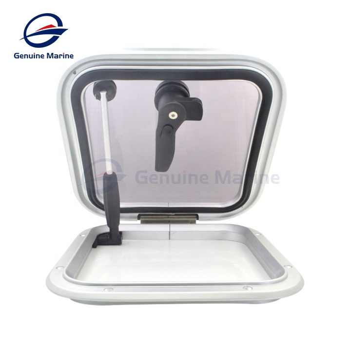 Genuine Marine Aluminium Custom Boat Hatch - UV Protection