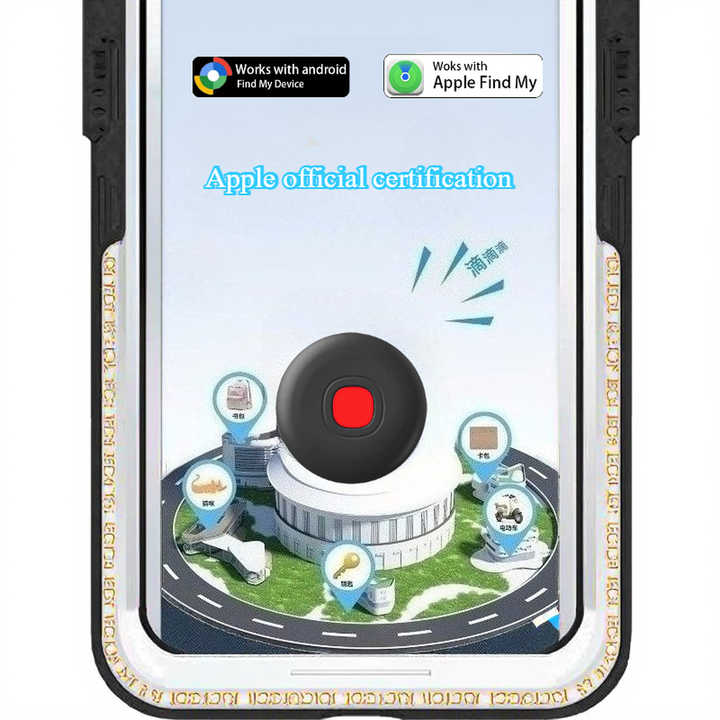Wesolvet Dual System Android Findmy Positioning for Wireless Tag MFI ...