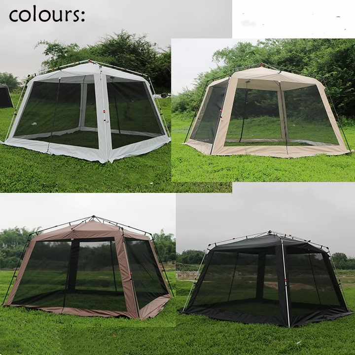 Durable Automatic Screen Tent with UV Protection for 8 People - OEM ...