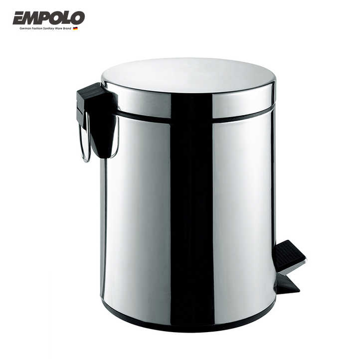 Empolo 304 Stainless Steel Durable Foot Pedal Step Waste Bin| Alibaba.com