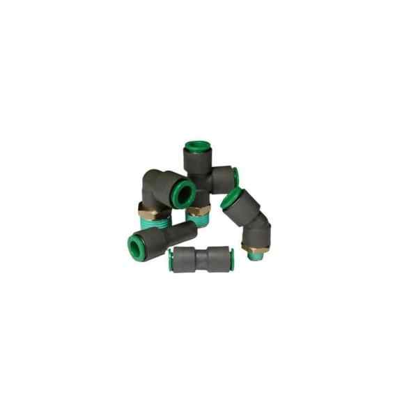 15 Pcs Krl06-01sw2 Resistant Fr One-touch Fittings Brand New Original ...