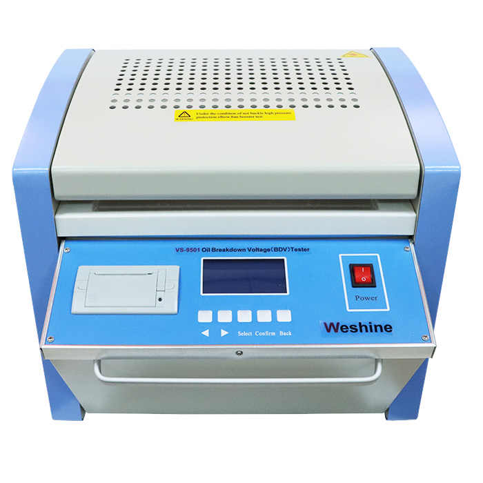 ASTM D924 80kV 100KV Auto Transformer Insulation Oil Dielectric ...