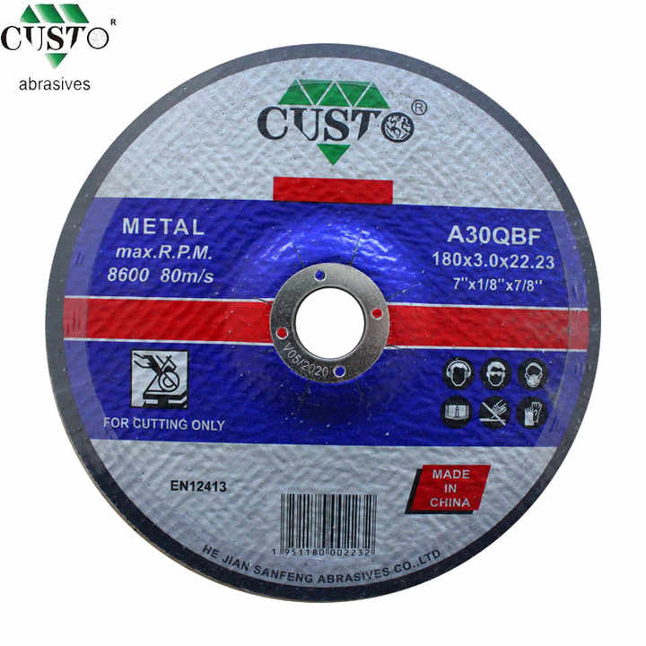 180mm Super Abrasive Flexible Grinding Wheel Mini Grinding Disc 7 Inch ...