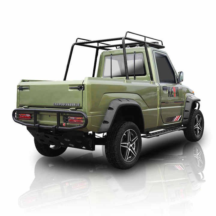 KEYU Mini Pickup Trucks - Efficient Electric Four-Wheel Drive