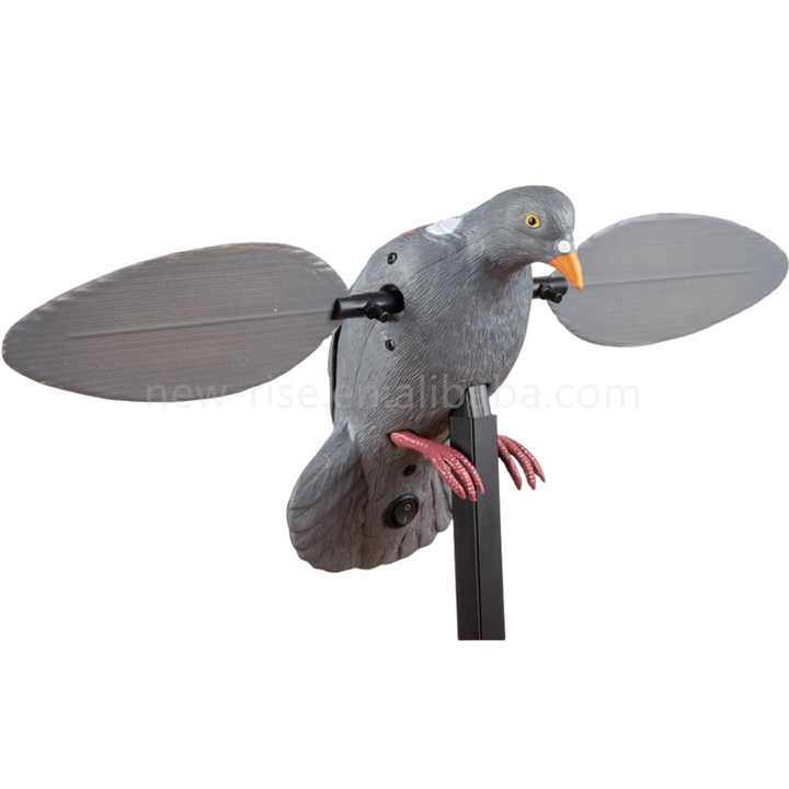 Spinning Wing Motion Pigeon Decoy - Realistic Hunting Aid