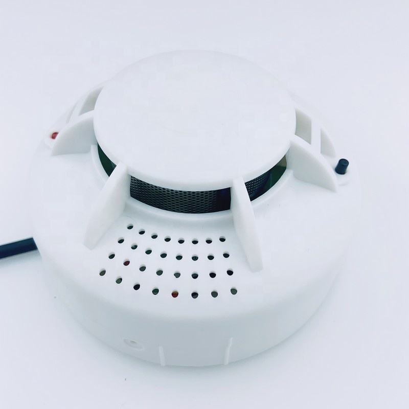 Indoor Machine Room Rs485 Smoke Alarm - Reliable Fire Monitoring