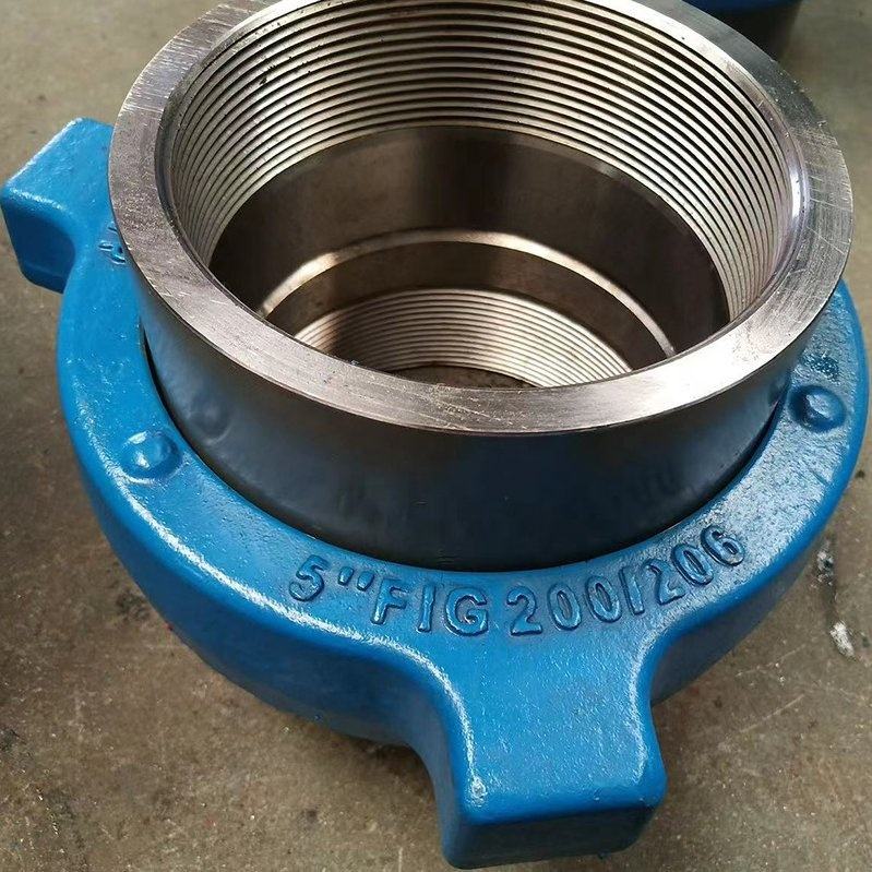 API 16C Threaded Connection FMC WECO High-pressure Hammer Union ...