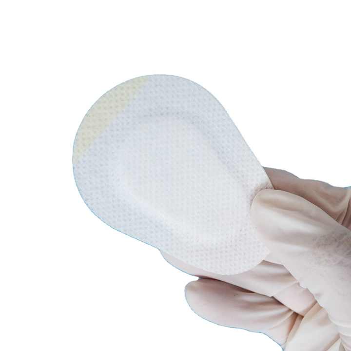 2024 New Product Medical Sterile Eye Pad Self-Adhesive Wound Dressing ...