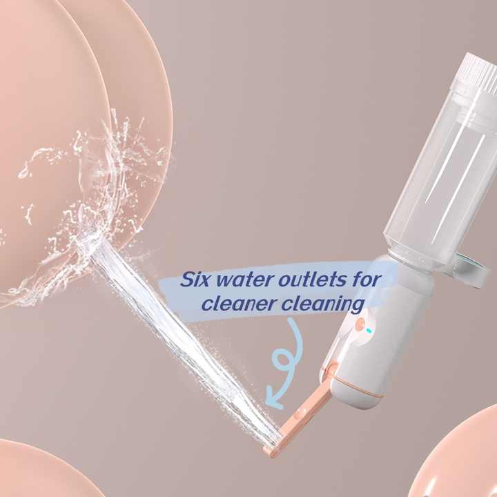 200ml Peri Bottle Handheld Portable Bidet WaterJet Sprayer Electric Travel Shattaf Bidets Toilet ...