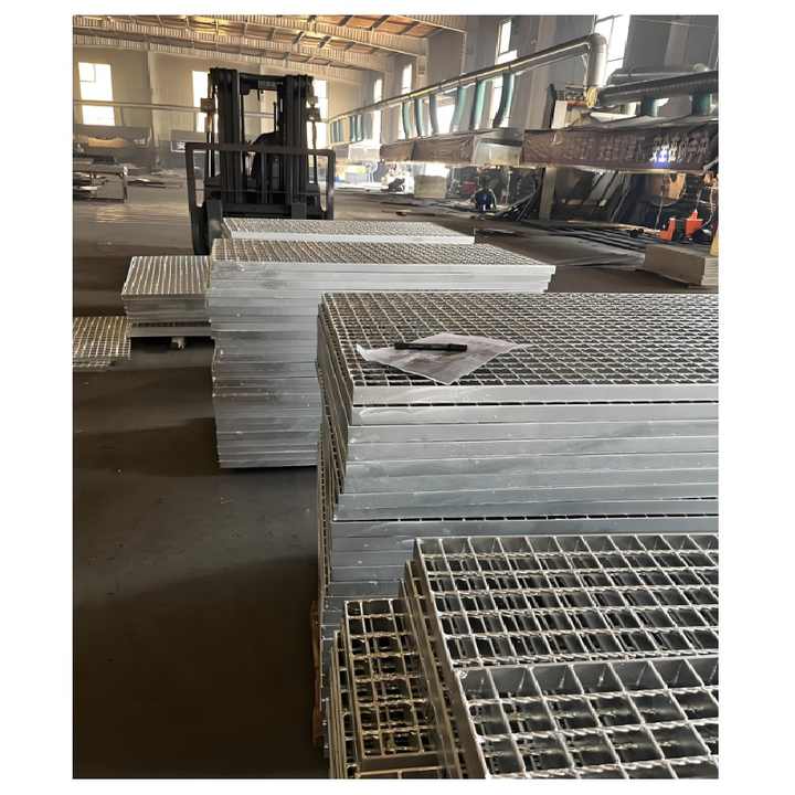 Hot Dip Galvanized 304 Stainless Steel Grille Platform Cover Plate ...