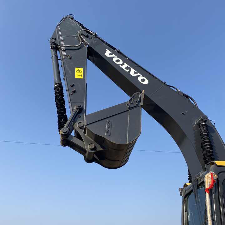 Used Volvo Ec240 Hydraulic Digger Excavator of Low Price,second Hand ...