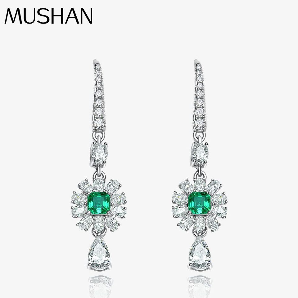 MUSHAN Jewelry Factory 2025 New 0.5ct High End Wood Colored Cultivated ...
