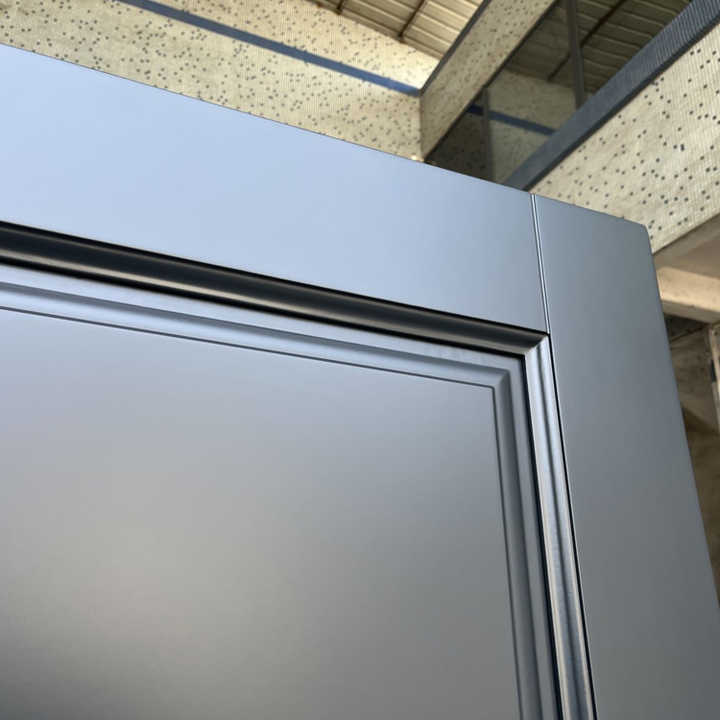 Prettywood American Villa Internal Double Swing 3 Panel Traditional ...