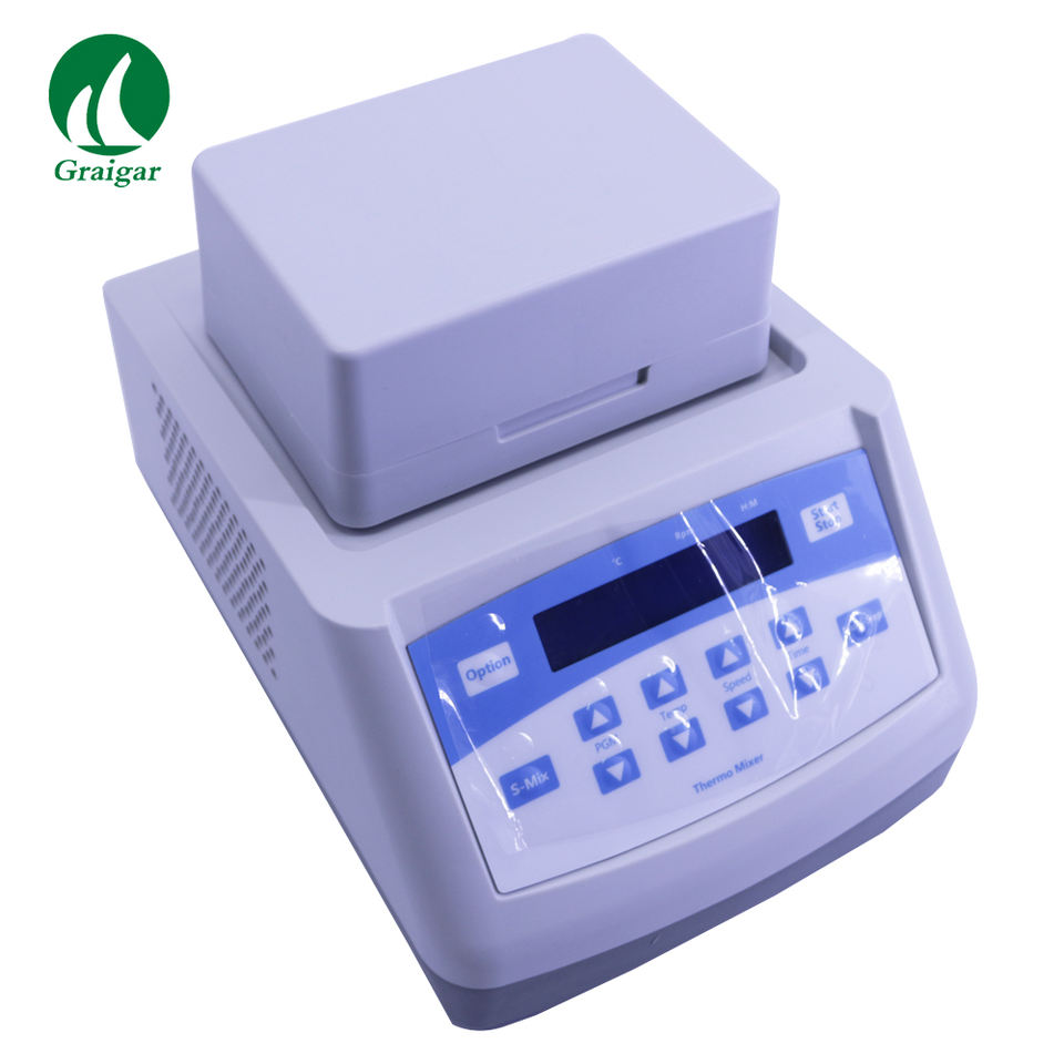 TS100 Thermo Shaker Temperature Controlled Shaker 0C~100C for Molecular ...