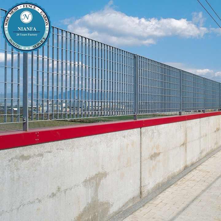 Boundary Wall Grill Design Grillage Hoarding - Durable & Eco-friendly